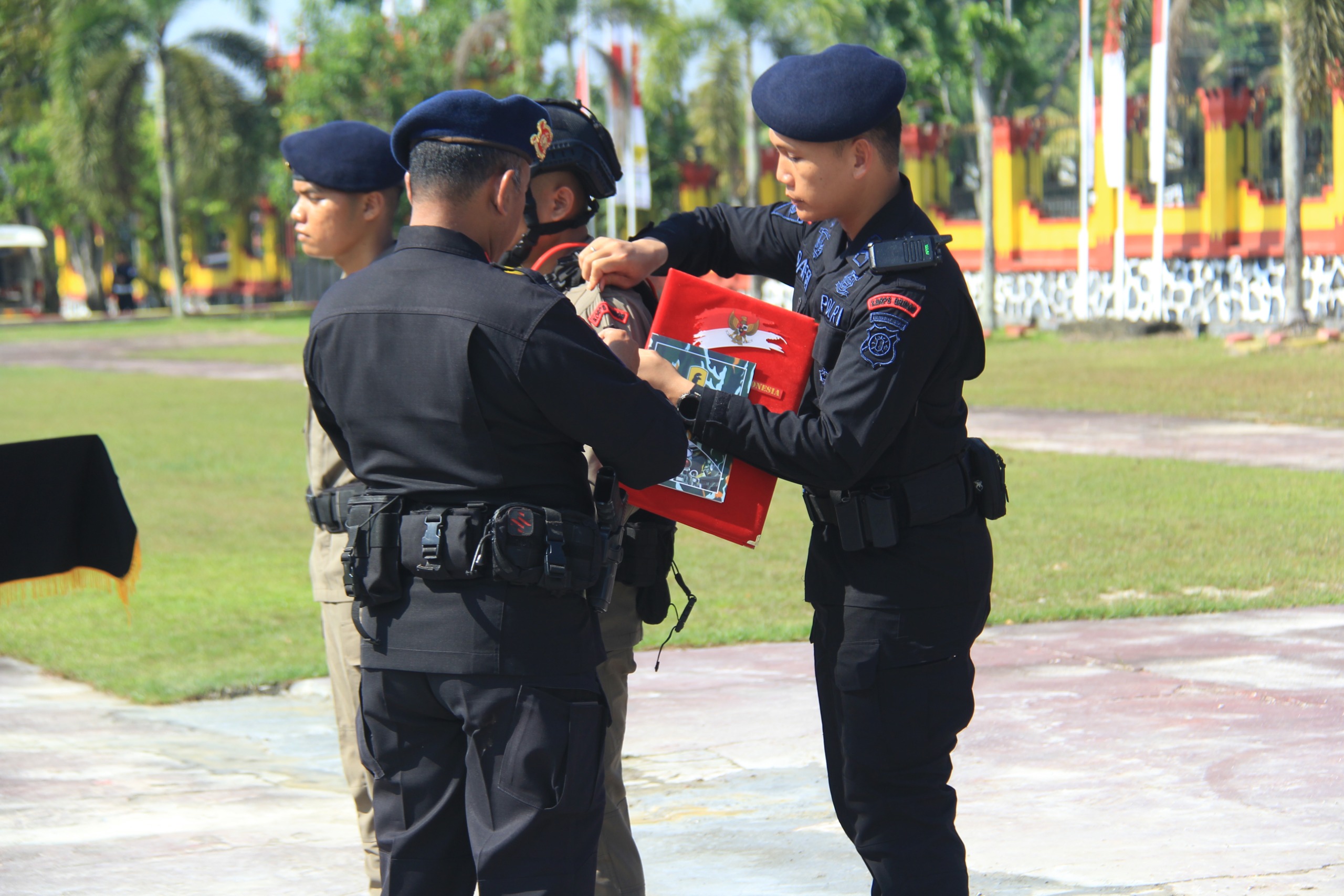 Brimob Kalteng Gelar Latihan Combat Intelijen, Dansatbrimob Tekankan ...